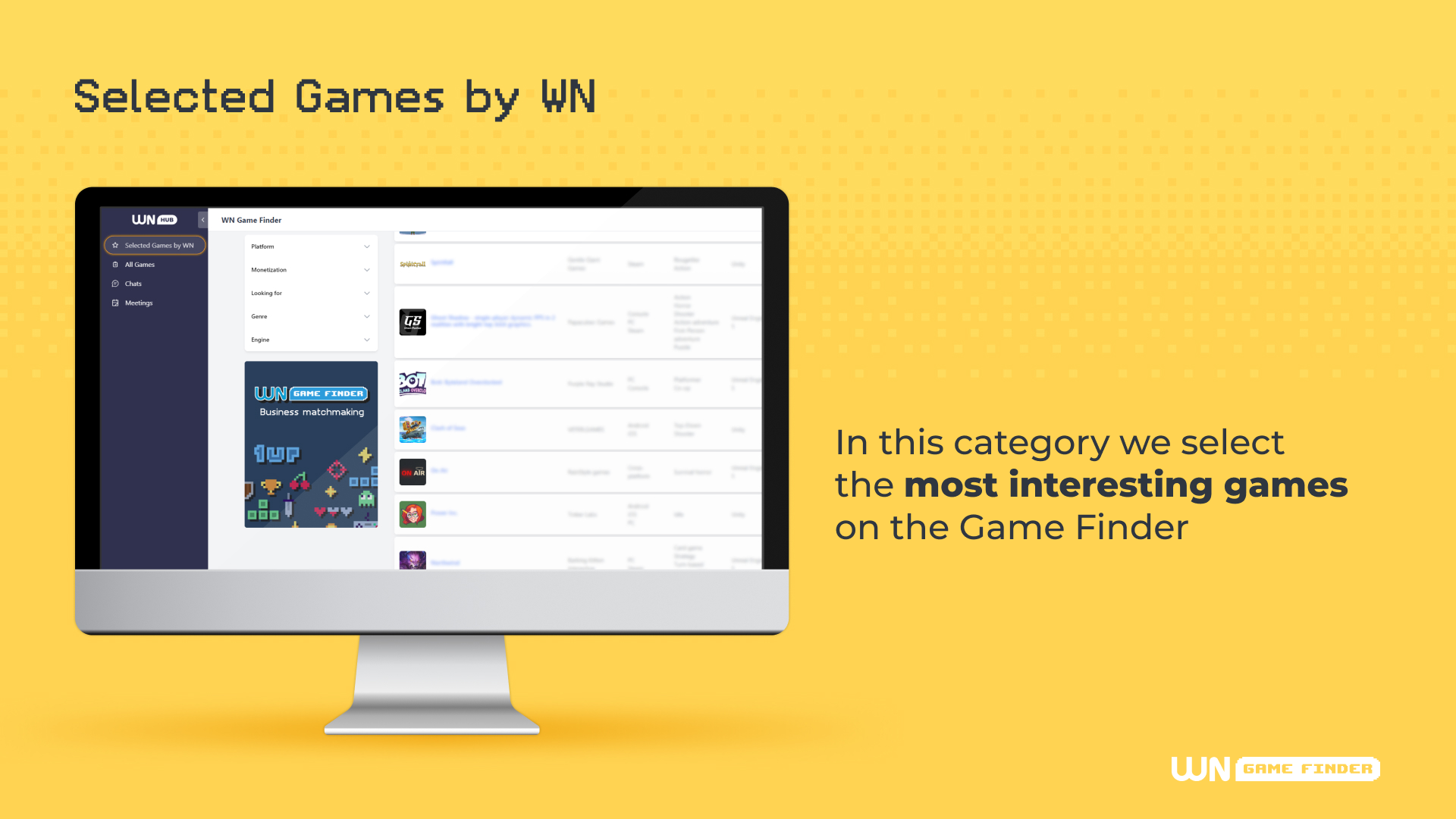 WN Game Finder | WN Hub