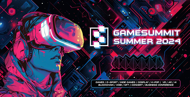 GAMESUMMIT SUMMER 2024 | WN Hub