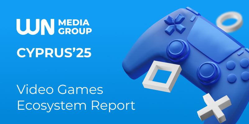 Video Games Ecosystem Report. Cyprus 2025 | WN Hub