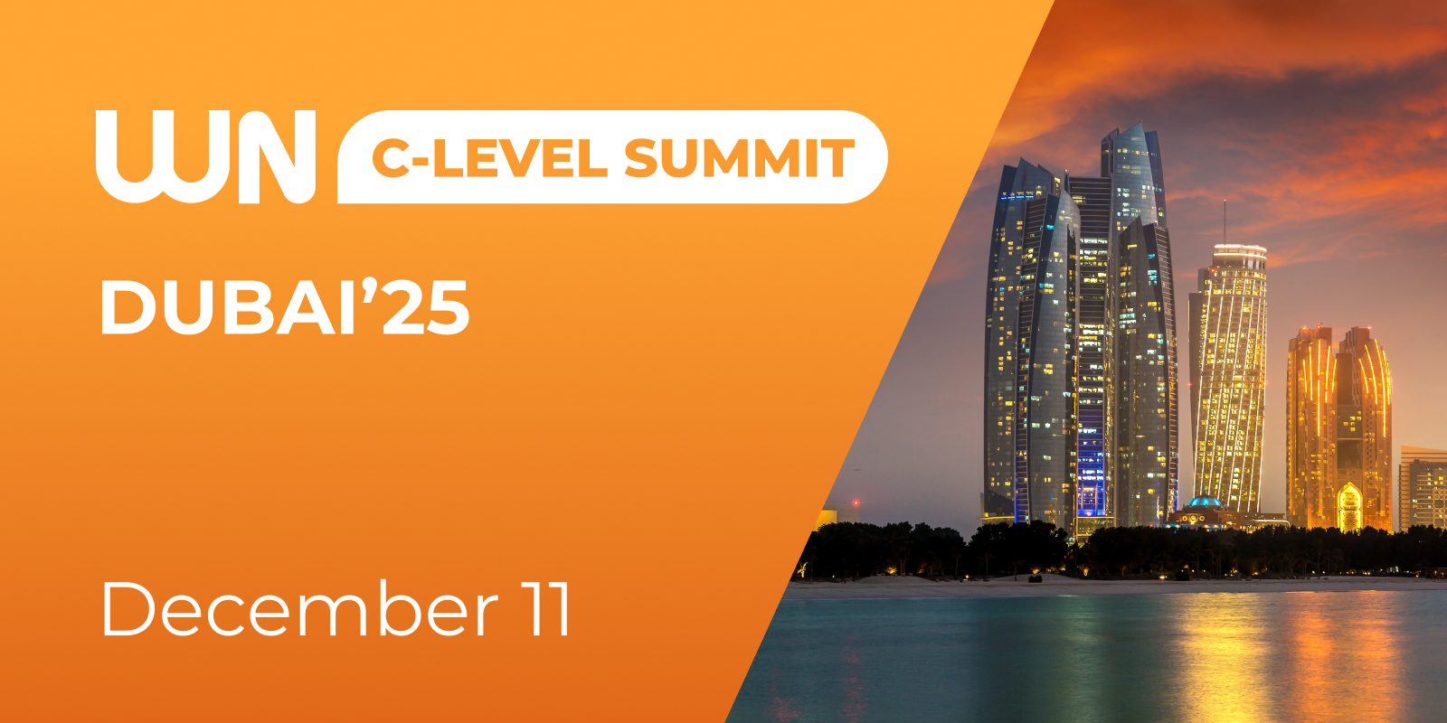 WN C-Level Summit Dubai'25 | WN Hub